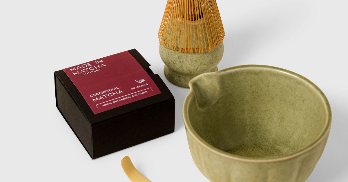 Products – Made in Matcha Company